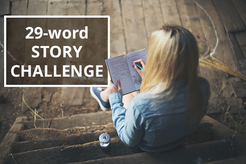 Enter our 29-word story challenge! | Australian Writers' Centre