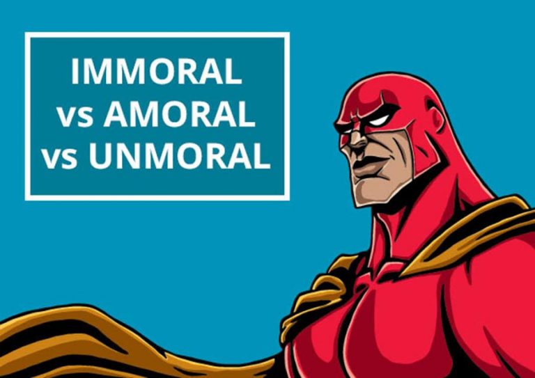 Q&A: Immoral vs amoral vs unmoral | Australian Writers' Centre