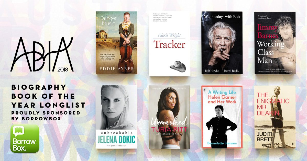 Announcing the 2018 Australian Book Industry Awards Longlist | Australian Writers' Centre